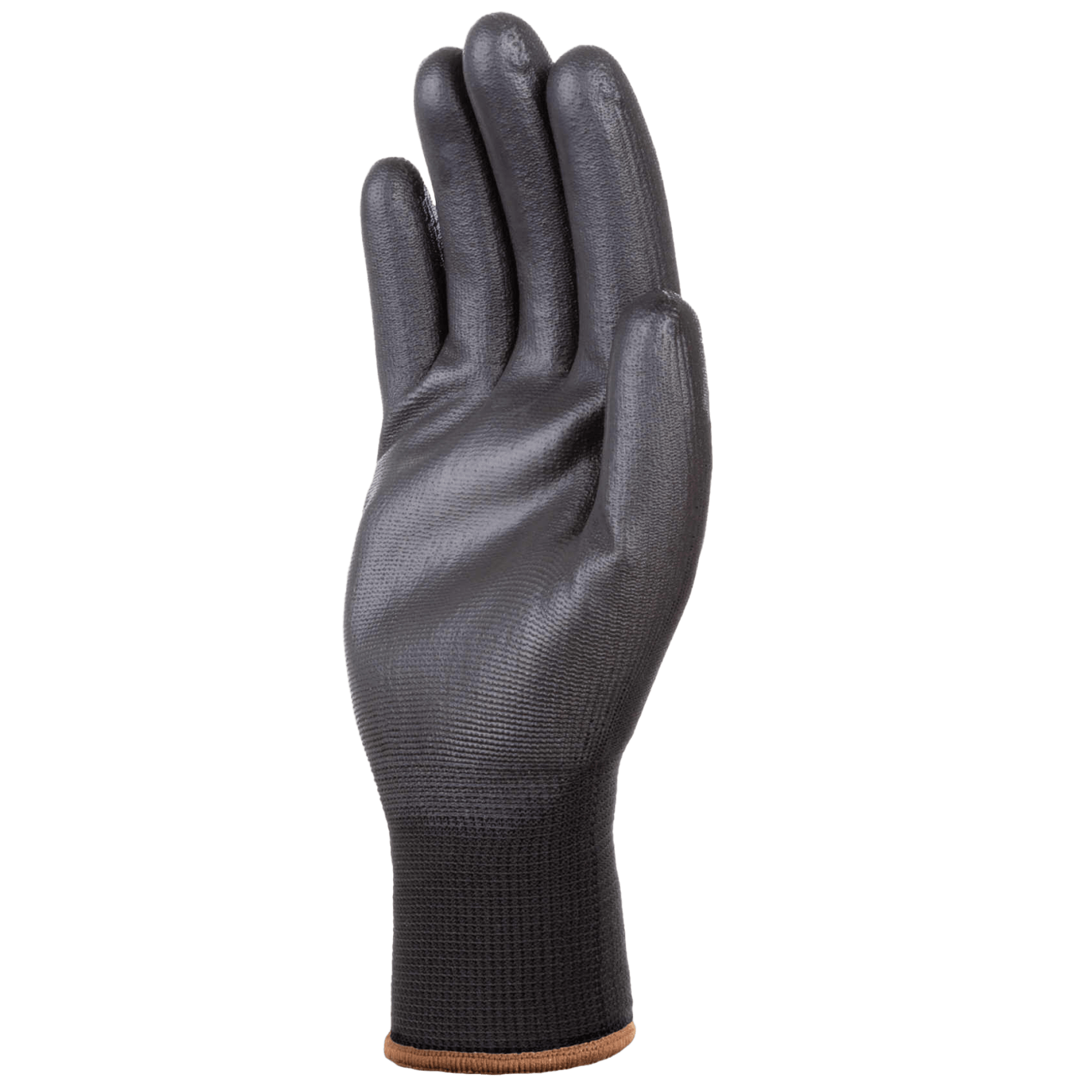 BENCHMARK BMGR133 Black Multi Purpose PU Palm Coated Work Gloves