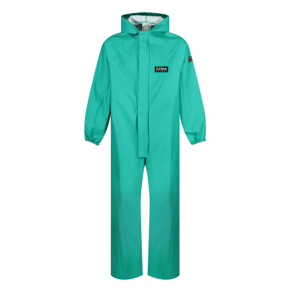 ALPHA SOLWAY CPBH-EW Chemical Splash Boilersuit with Hood