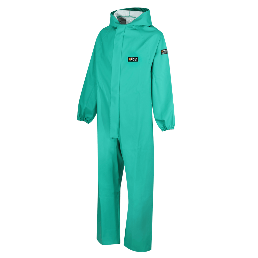 ALPHA SOLWAY CPBH-EW Chemical Splash Boilersuit with Hood