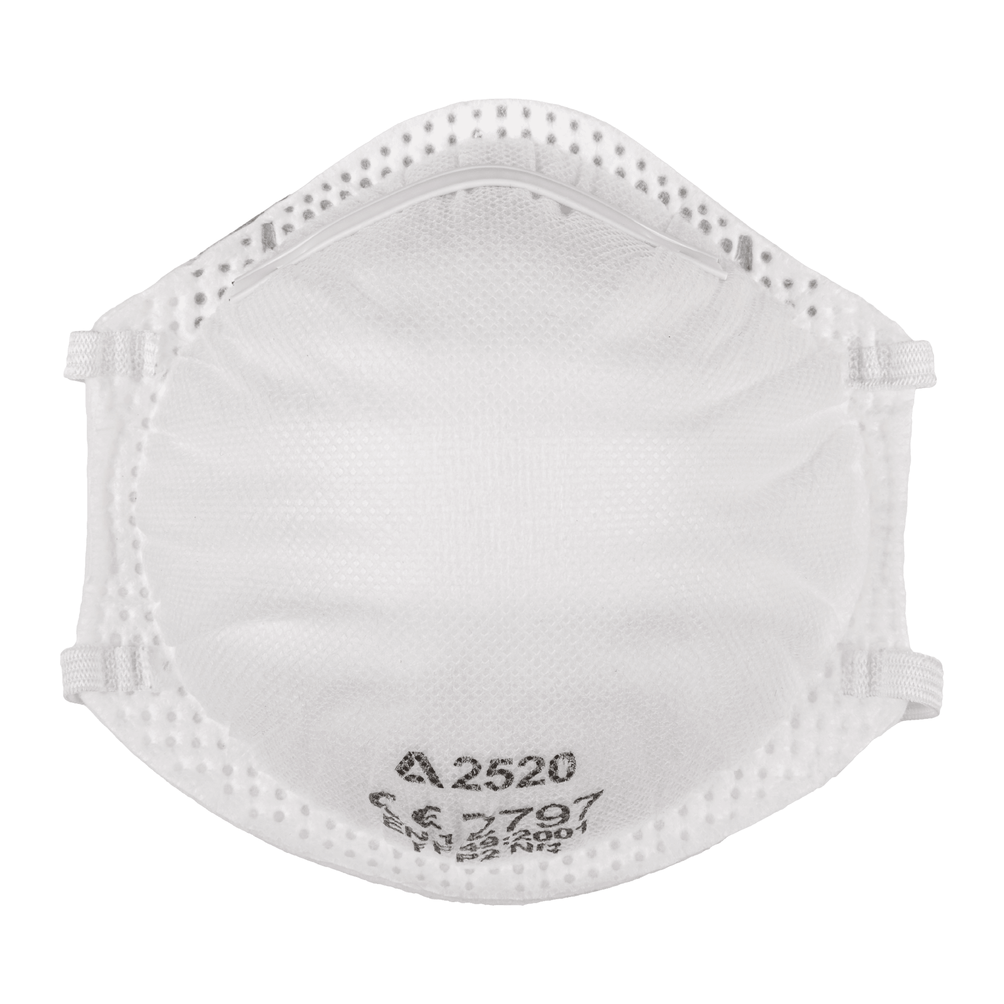 SKYTEC 2520 FFP2 Disposable Cup Shape Respirator Face Dust Mask (BOX o