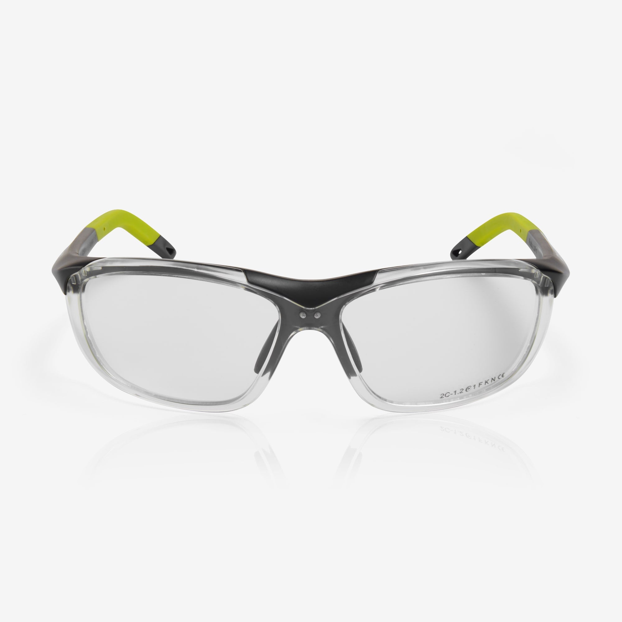 RILEY Rokka Lightweight Stylish Safety Glasses with Clear Lens