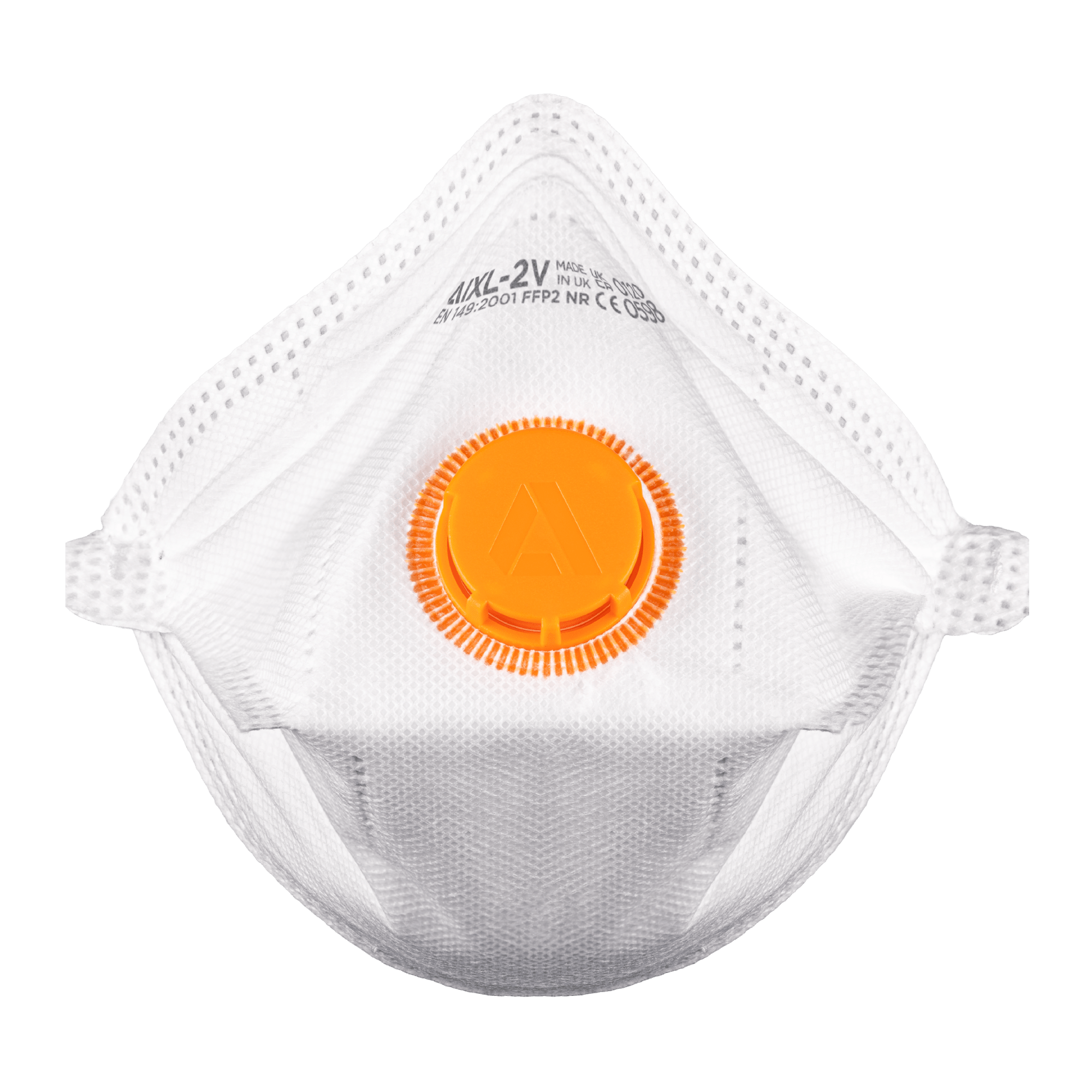 SKYTEC IX-2V FFP2 Disposable Fold Flat Dust Mask with Valve (BOX of 15