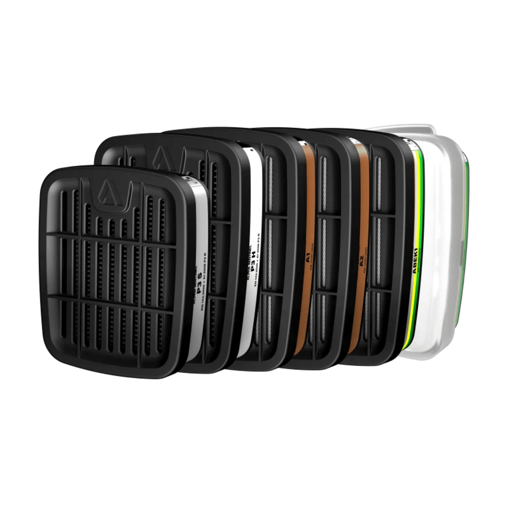 SKYTEC Alpha Sentinel A2 Gas Filters Filters Medium Capacity (4 PAIRS)