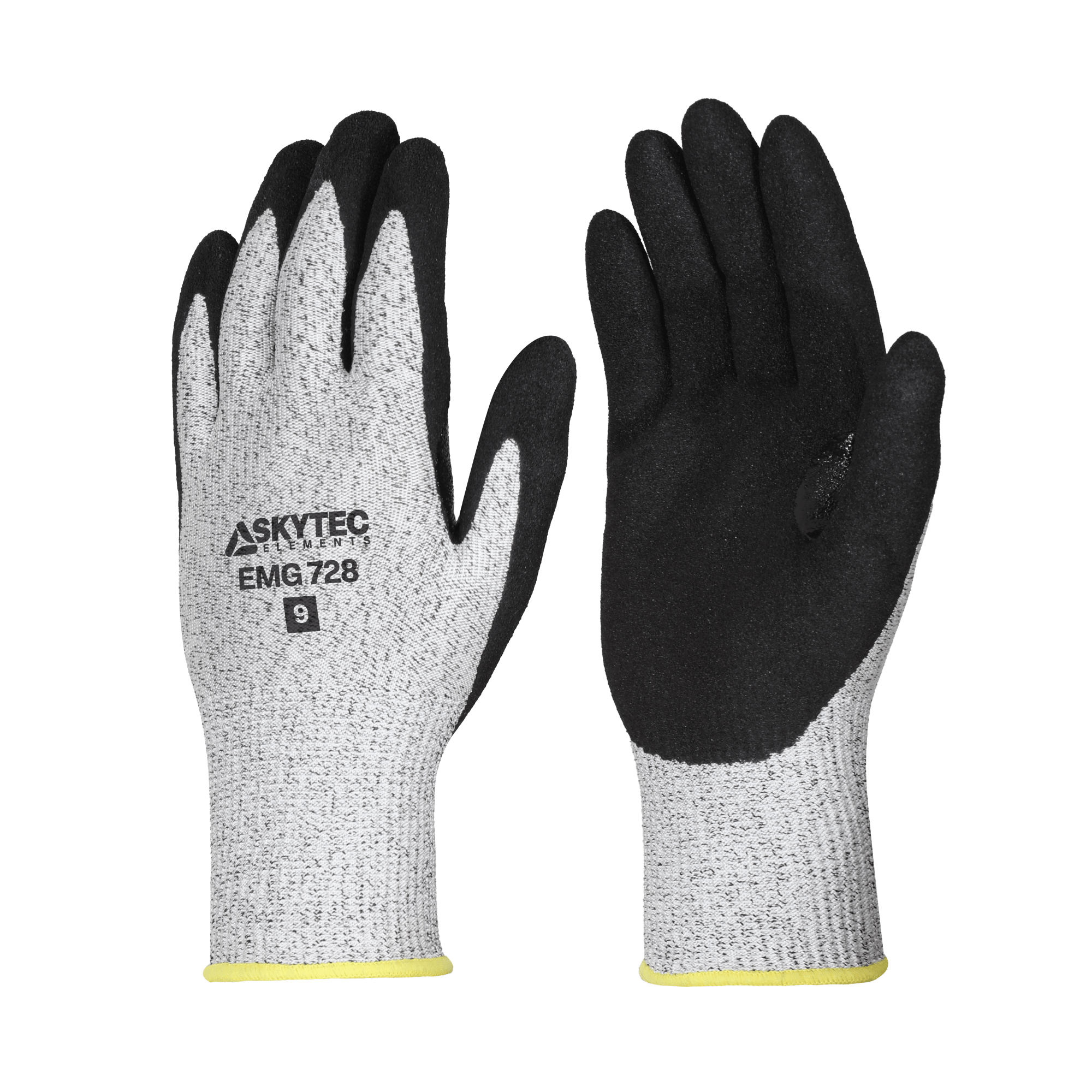 SKYTEC ELEMENTS EMG728 Low Cut Resistant Protection Safety Work Gloves