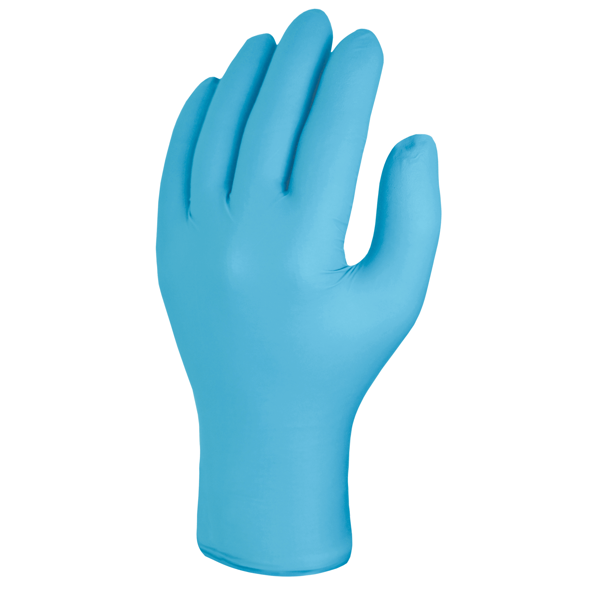 BENCHMARK BMG460 Blue Disposable Powder & Latex Free Gloves (BOX of 10