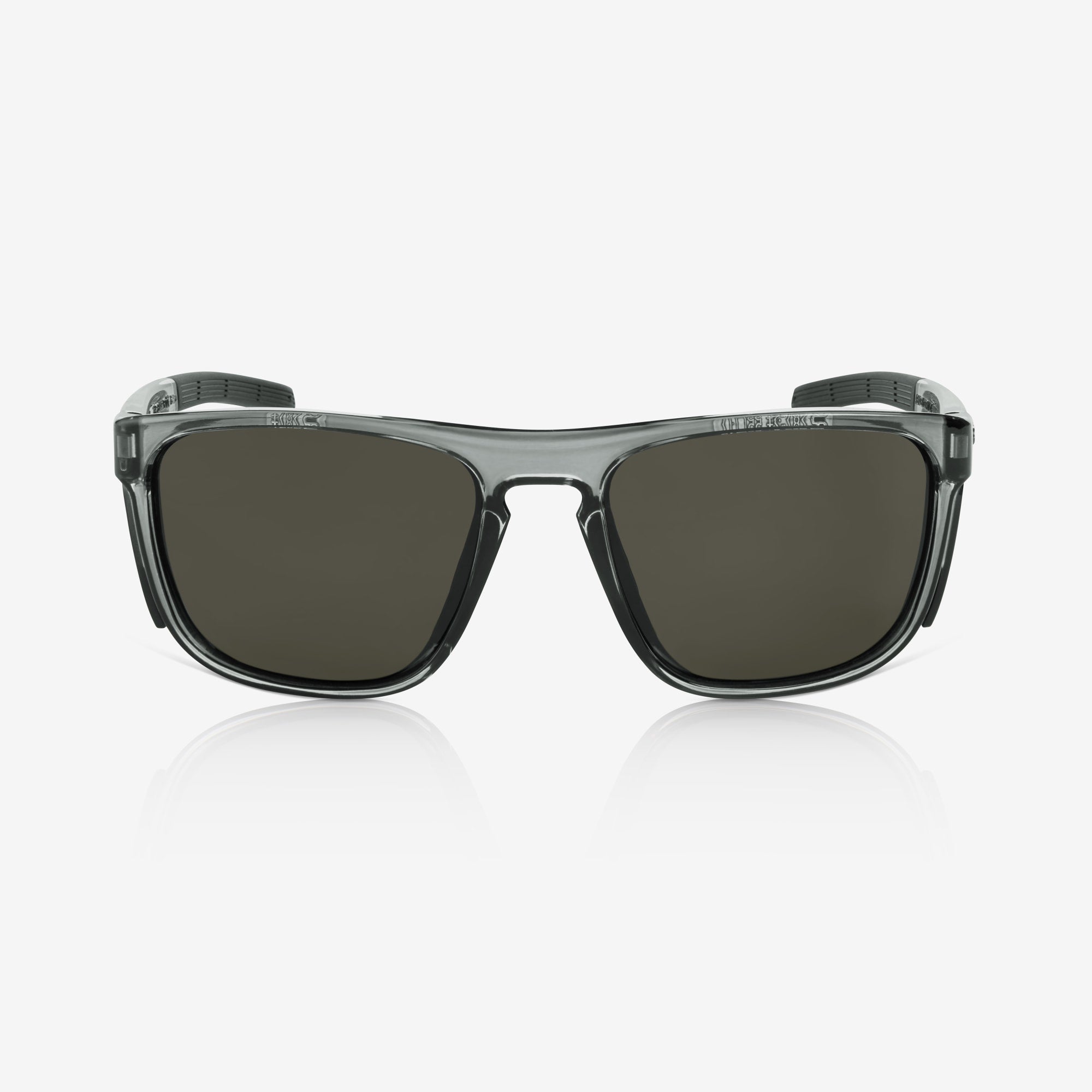 RILEY Navigator X Smoked Frame Wayfarer Safety Sunglasses with ...