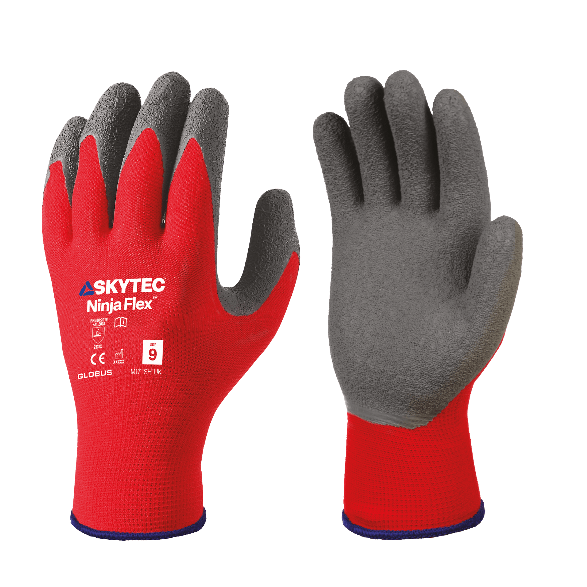 SKYTEC Ninja Flex Tricolore Lightweight Low Cut Resistant Grip Safety