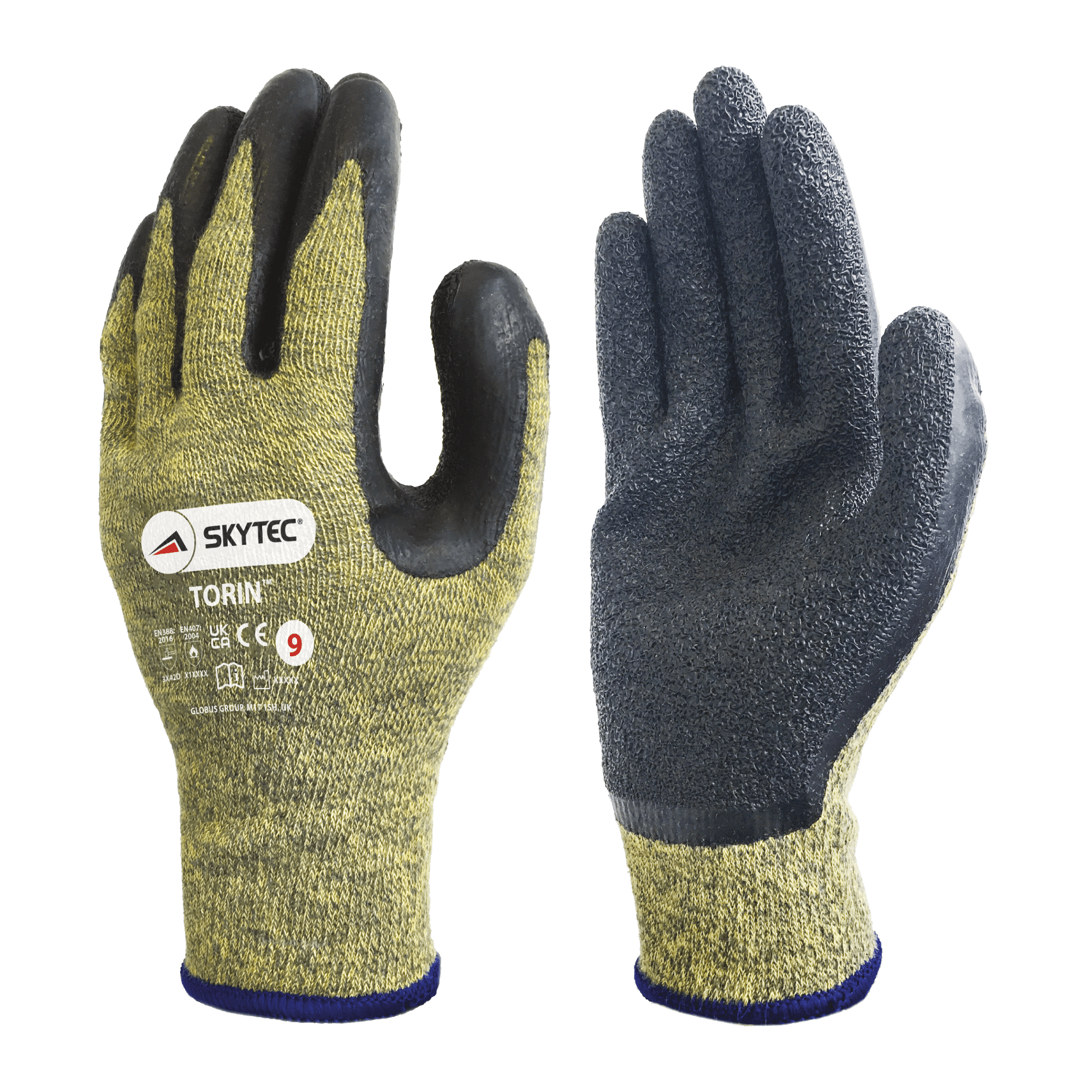 SKYTEC Torin Lightweight Cut Resistant Safety Gloves