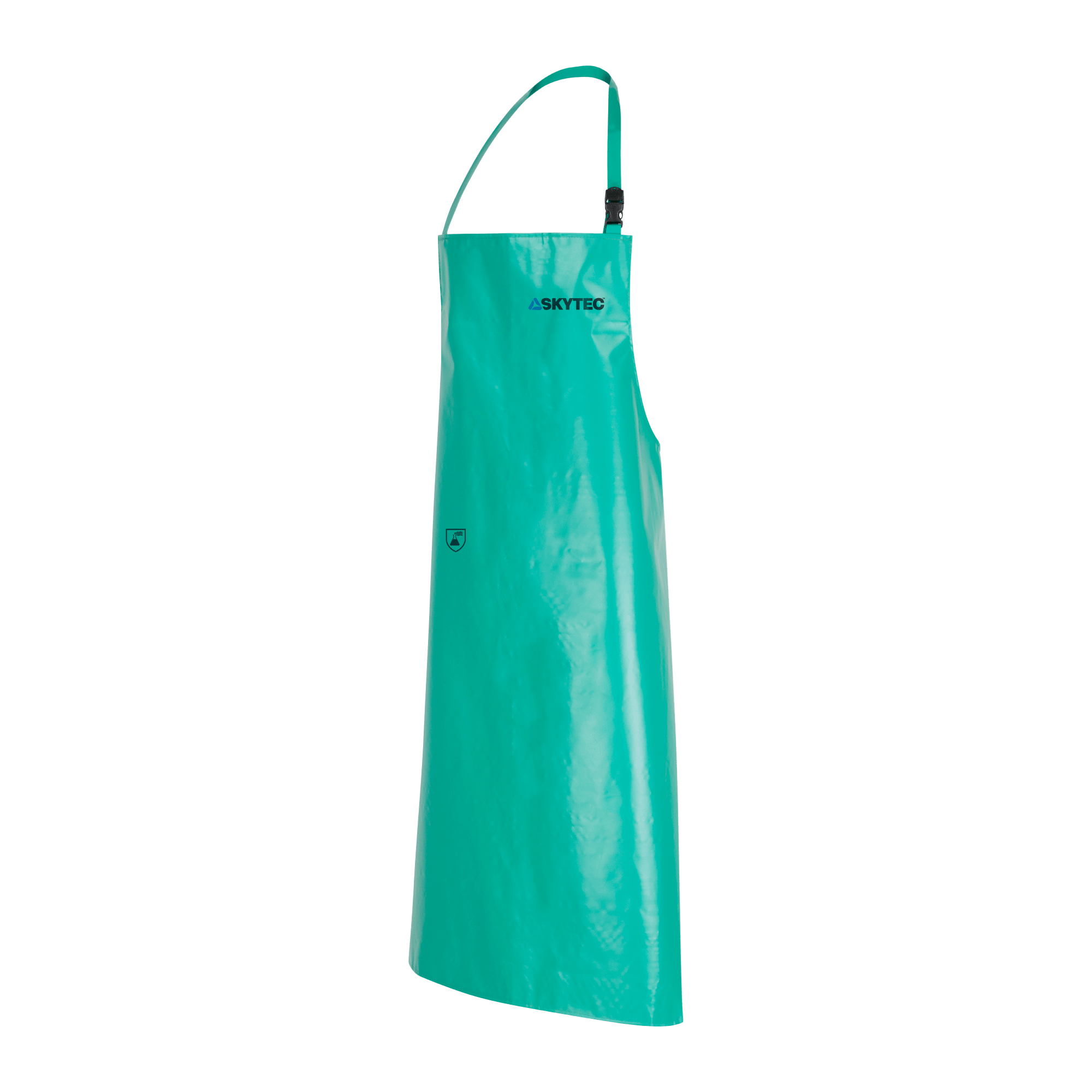 SKYTEC Chemmaster Reusable Chemical Resistant Apron with Adjustable Bu