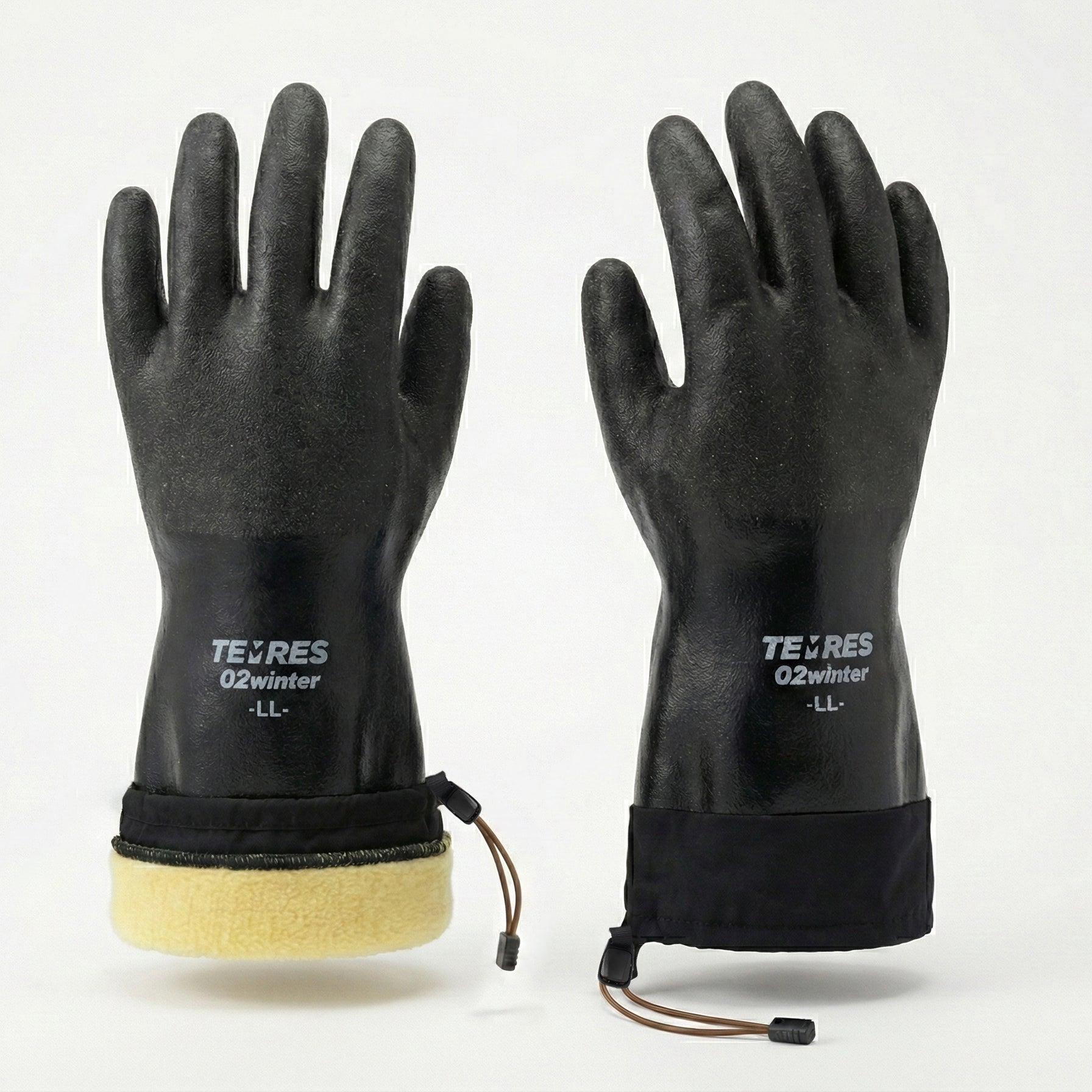SHOWA 282-02 Waterproof Breathable Insulated Work Glove with Extended