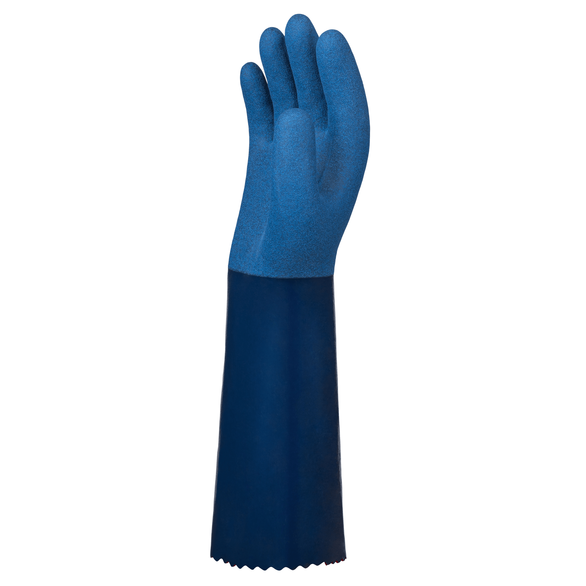 SHOWA CC700 Chemical Resistant High Cut Resistant Grip Gauntlet Gloves