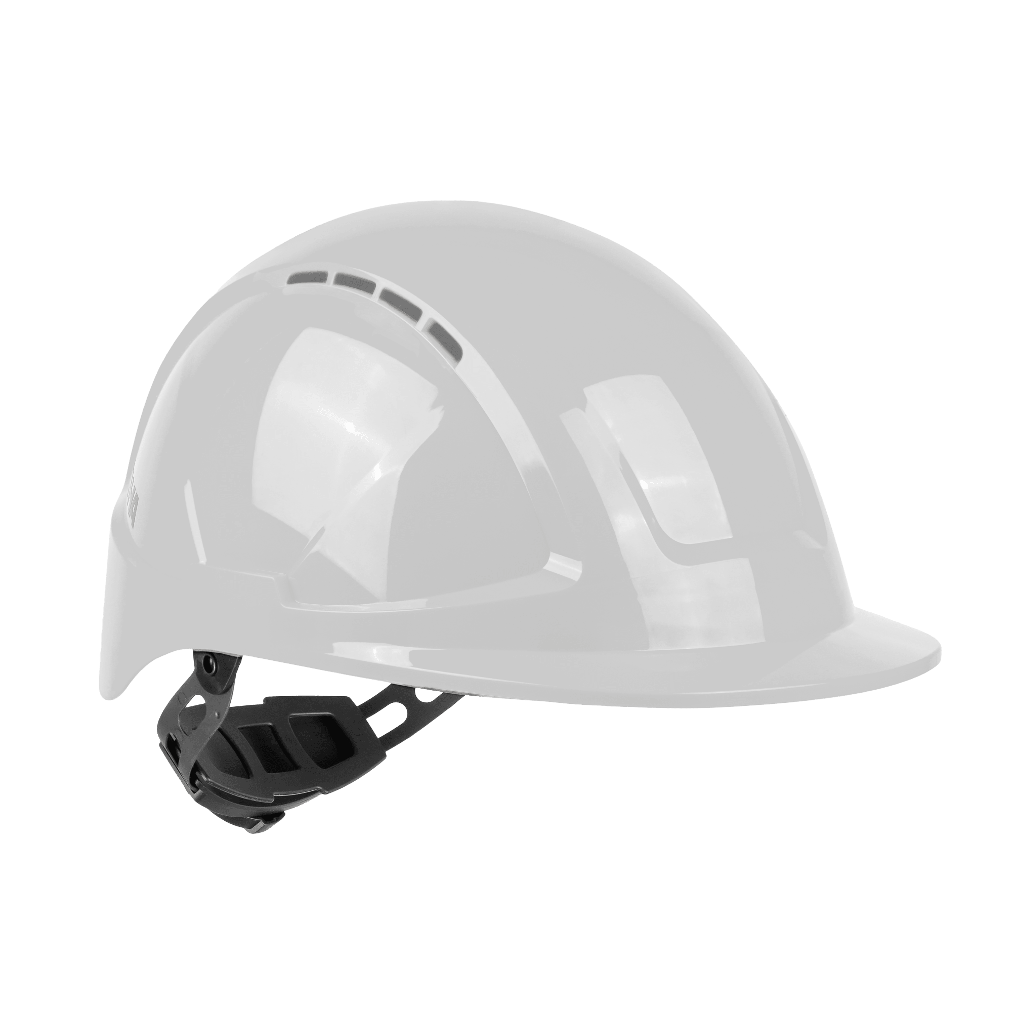 SKYTEC Radius Vented Lightweight Hard Hat Safety Helmet with Crashbox