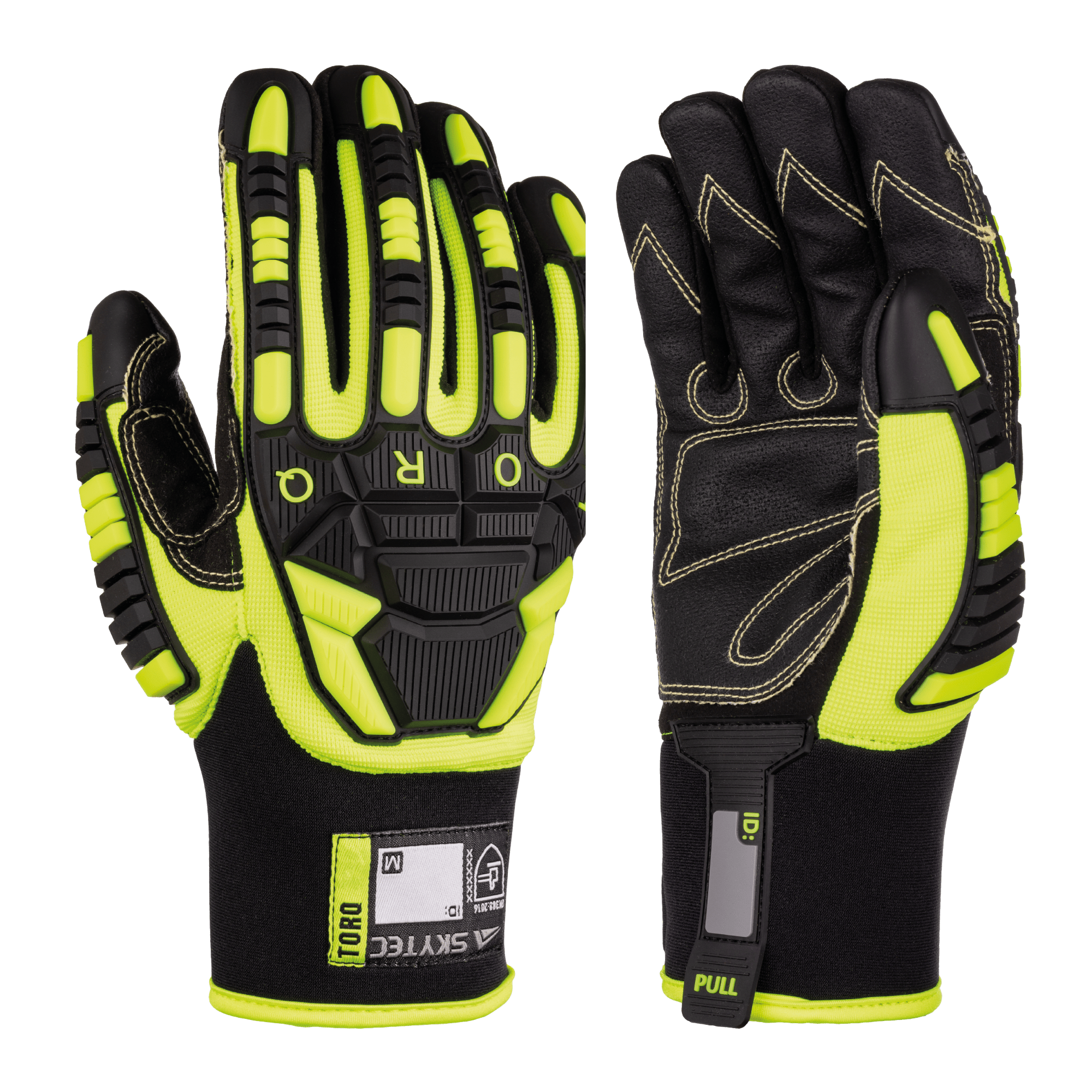 SKYTEC Torq Lightning Impact Resistant Heavy Duty Safety Work Gloves